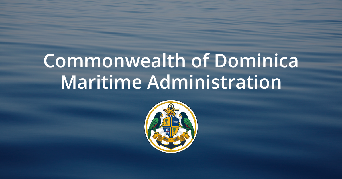 Marine Safety Circulars - Dominica Maritime Administration